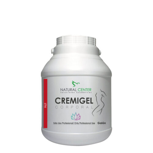 Cremigel Corporal Hot - Natural Center Solution