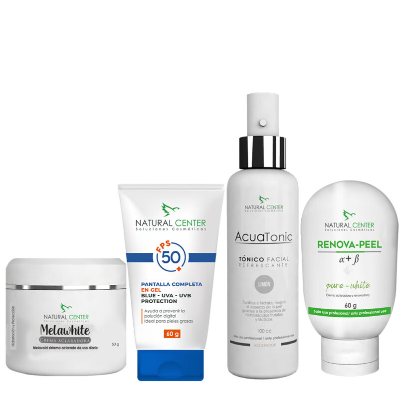 Kit Despigmentante Melawhite - Natural Center Solution
