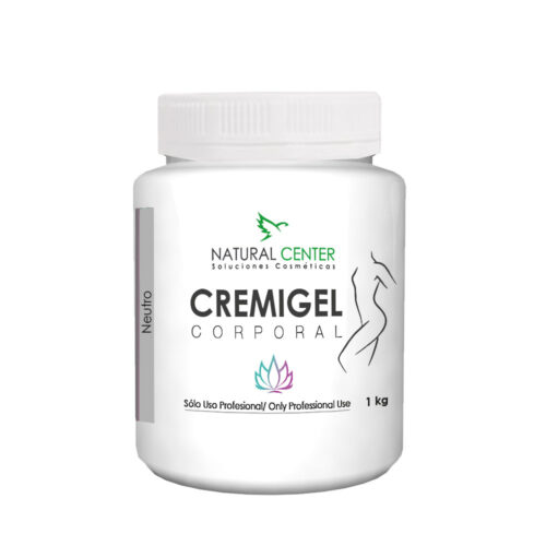 Cremigel Corporal Neutro - Natural Center Solution