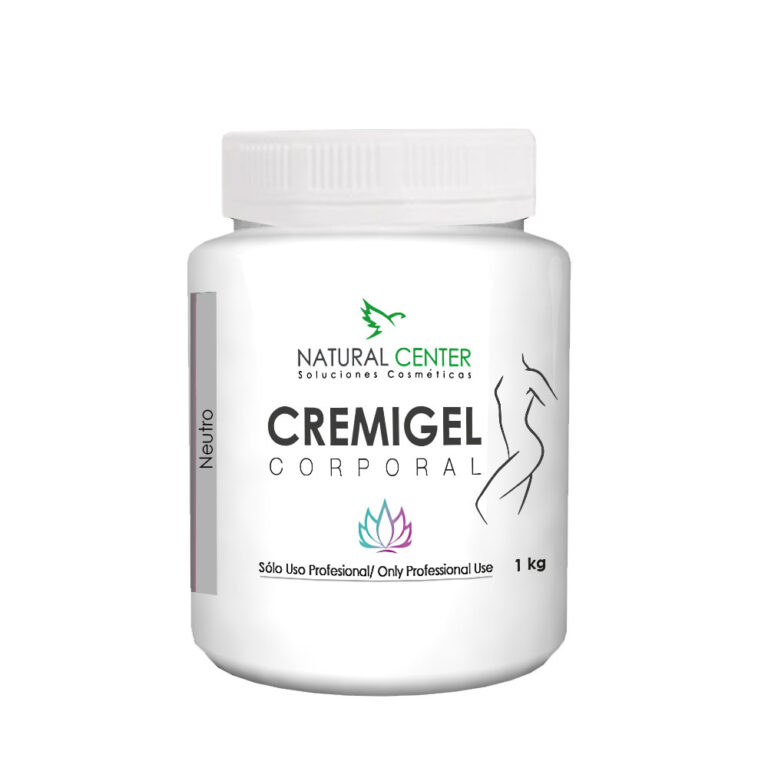 Cremigel Corporal Neutro - Natural Center Solution